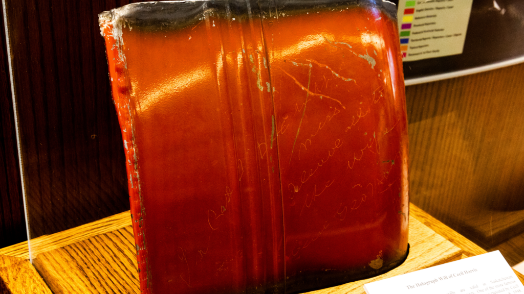 Canada's most famous will : Quiet Legacy